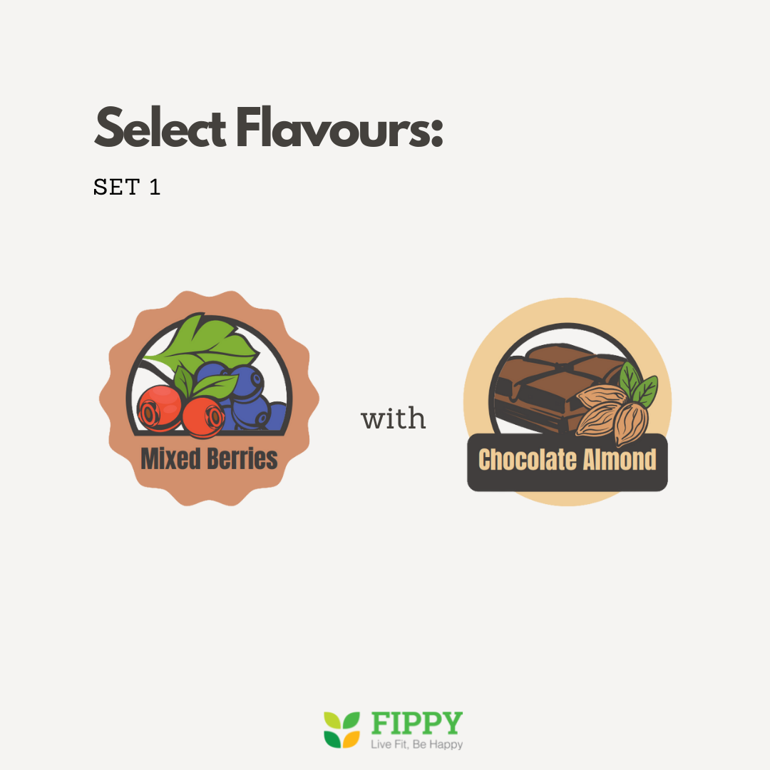 Easy Overnight Oat Trial Pack (Mixed and Match) | Lazada