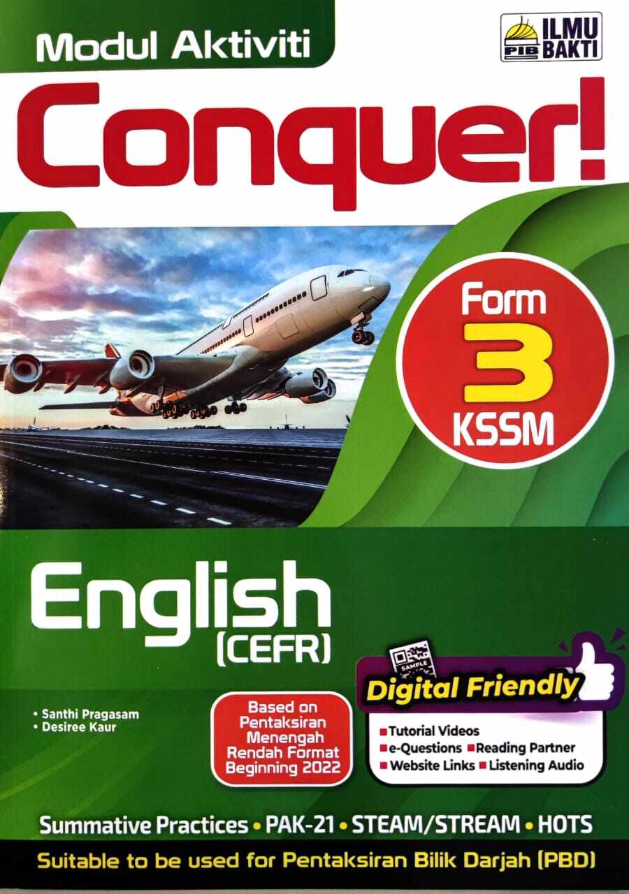 MODUL AKTIVITI STRATEGI A+ TINGKATAN 3 KSSM 2024 - PENERBIT ILMU BAKTI ...