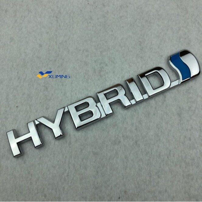 HYBRID emblem logo / hybrid outboard emblem | Lazada PH