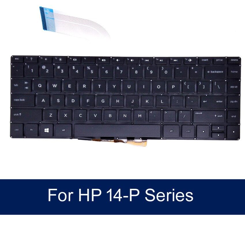 HP 14-P Series - Laptop / Notebook Built in Replacement Keyboard | Lazada