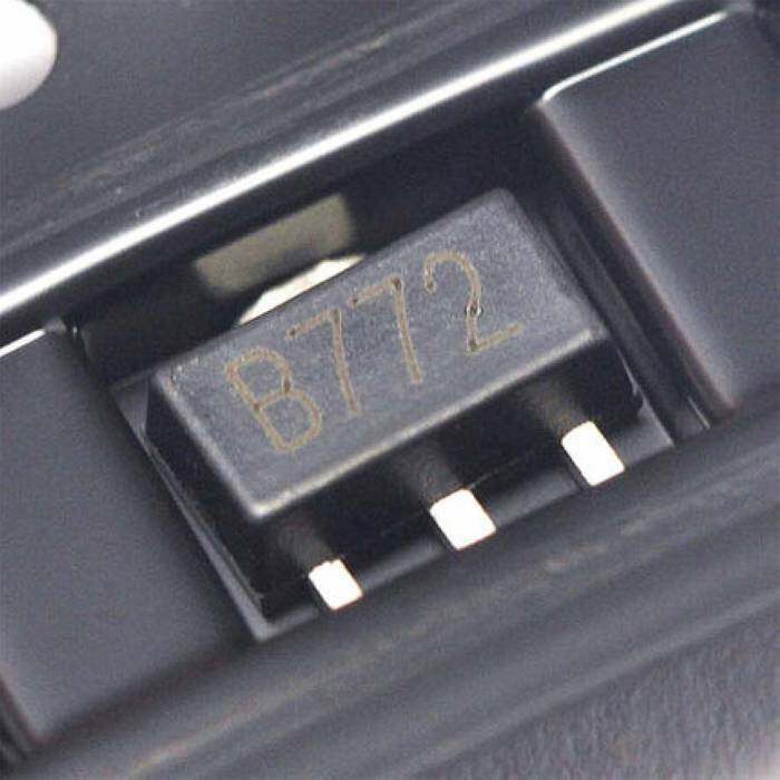 50PCS 2SB772 B772 1.5A/30V PNP SOT-89 SMD transistor | Lazada PH