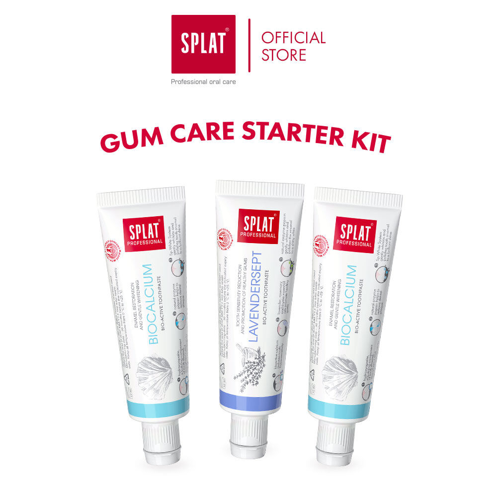 SPLAT Gum Care Toothpastes Starter Set | Lazada