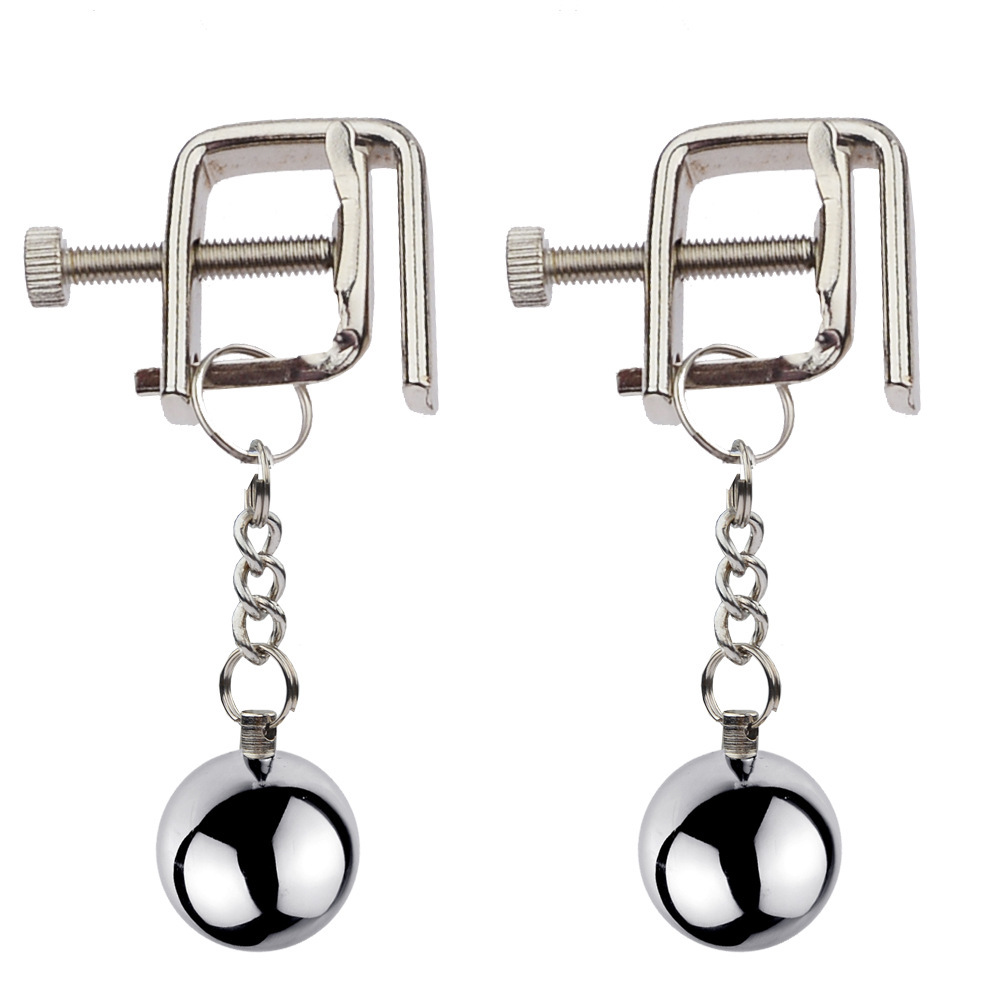 [ready Stock] Rosie Nipple Clamp Labia Clit Bdsm Restraint Nipple Clips