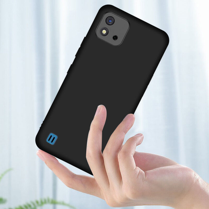 Phone Case for Realme C11 2021/C20 Soft Smooth Matte Cover Ultra Slim ...