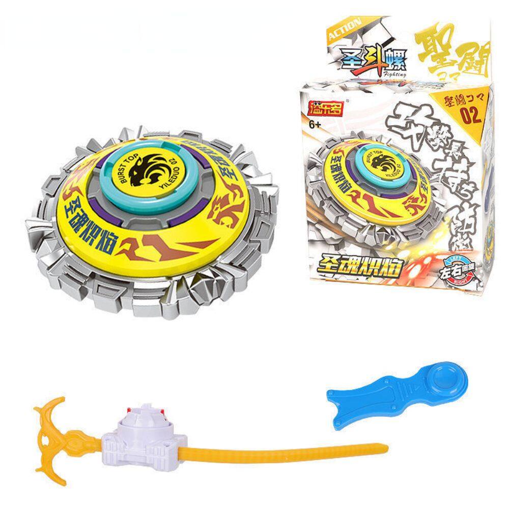 NAIRI Pull-out Transmitter Gift For Kids Combat Beyblade Rotary Spinning Top Battle Gyro With ...