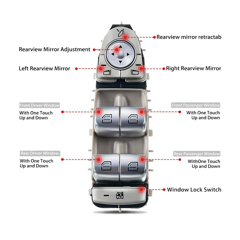 for Mercede-Benz C300 GLC300 GLC43 C43 C63 W205 S205 C253 2015-2018 ...