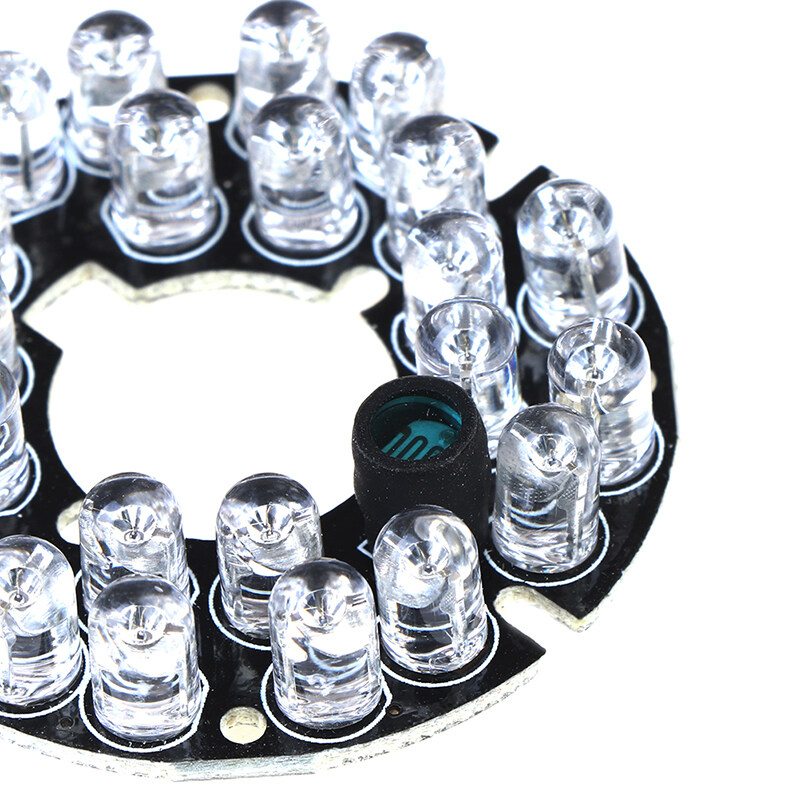 CHUA[Ready Stock] Infrared light 24 Grain 850nm IR LED board for ...