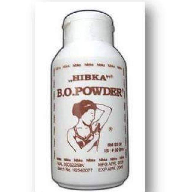 Bedak hibka (untuk masalah ketiak) | Lazada