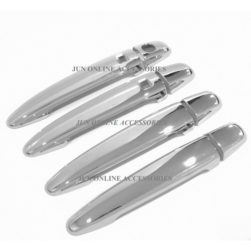 Toyota Alphard Vellfire ANH20 2008-2014 Chrome Carbon Style Garnish ...