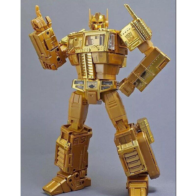 TAKARA TOMY Transformers Golden Lagoon MP10G Gold Optimus Prime รูปหุ่น ...
