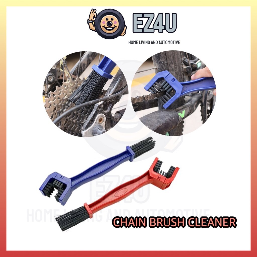[EZ4U] Bicycle & Motorcycle Chain Brush Cleaning Chain Tool Berus Cuci ...