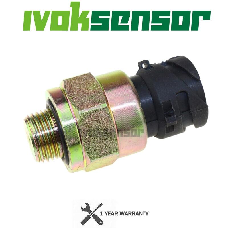 Oil Pressure Sensor Brake Light Switch Sender For VOLVO Heavy Duty ...
