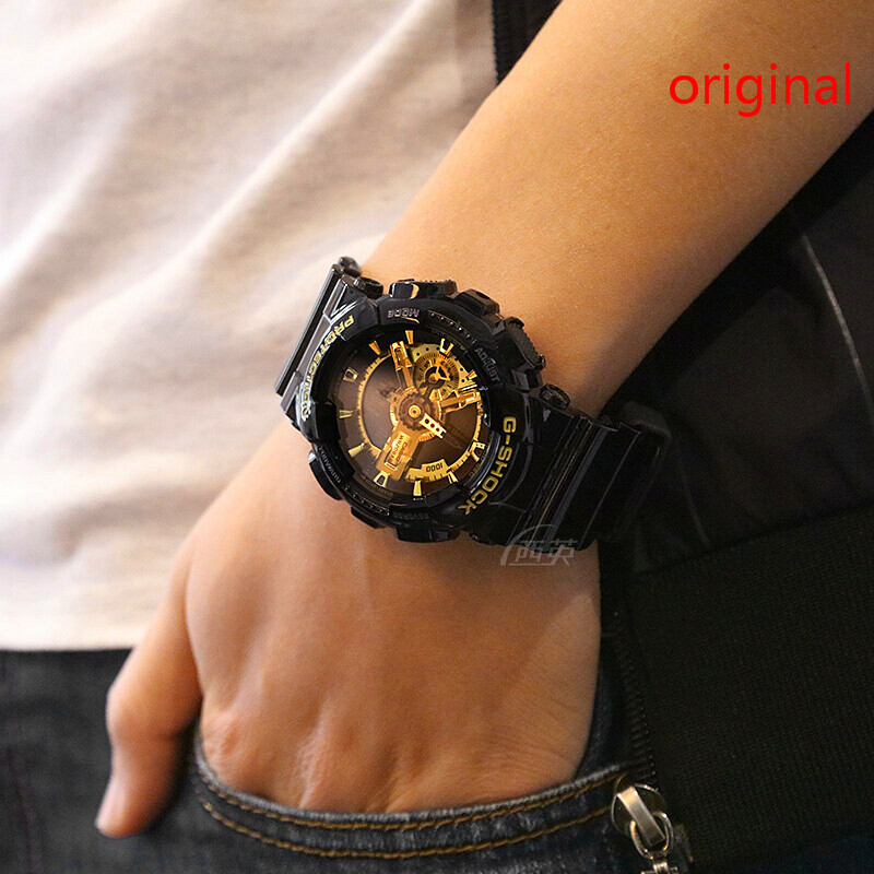 Original G Shock Baby-G GA110 BA110 Men Women Couple Set Sport Watch ...