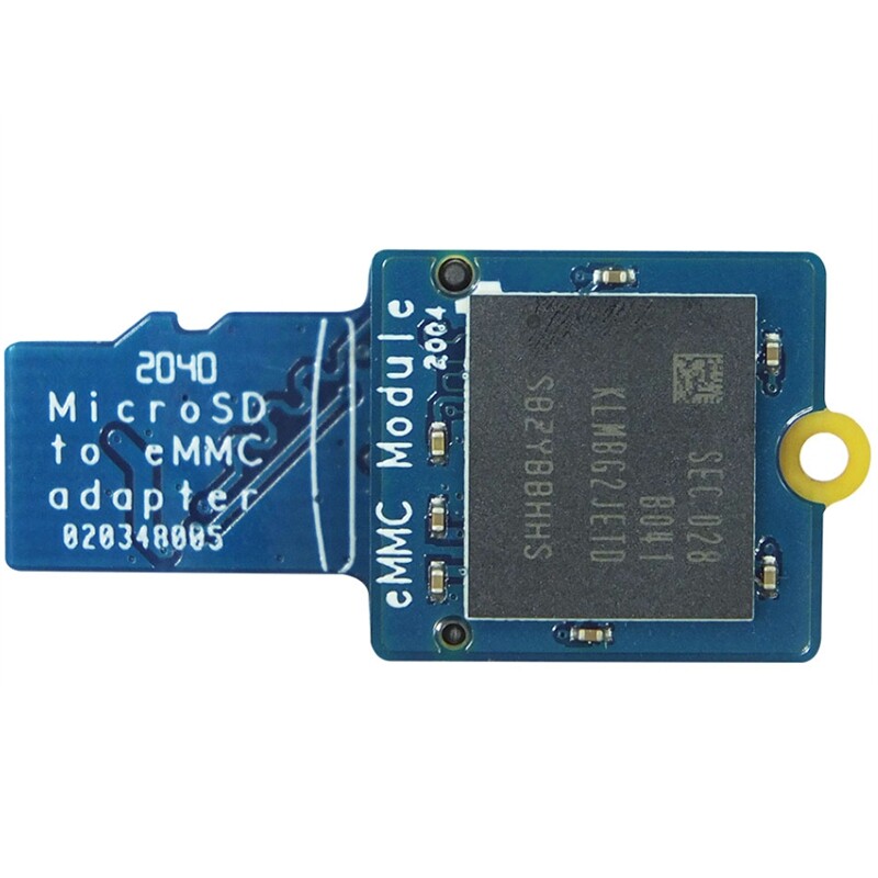 EMMC Module with Micro-SD Turn EMMC Adapter T2 for NanoPi/PC/RK3399 ...