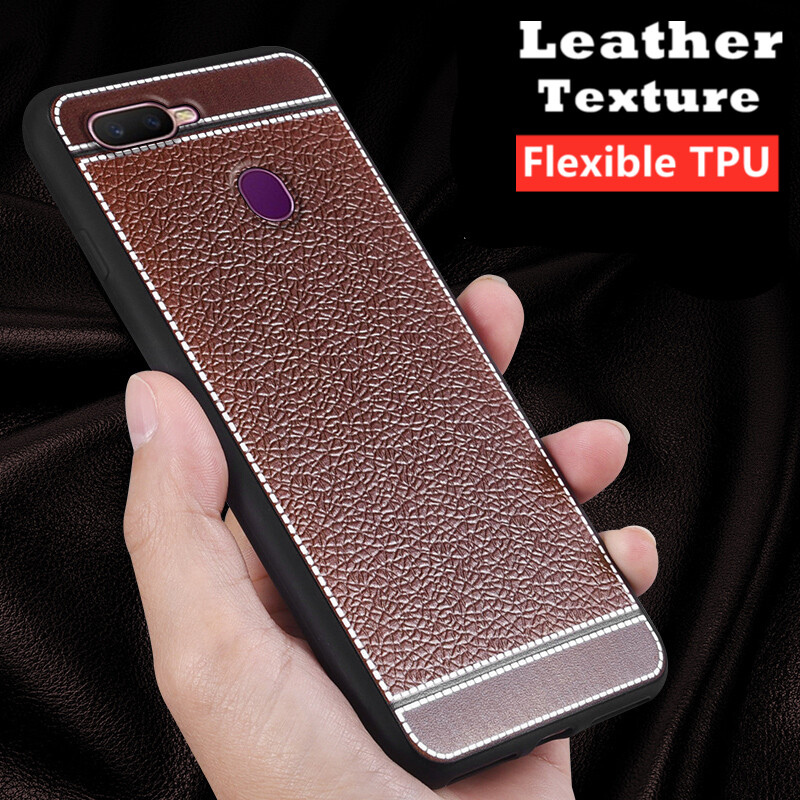 For OPPO A7 AX7 CPH1901 CPH1903 CPH1905 Flexible Ultra Slim Rubber ...