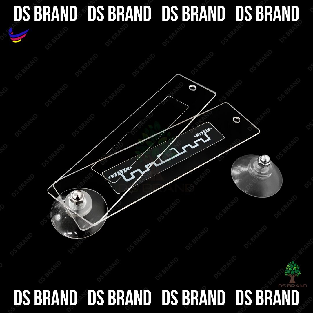 Acrylic RFID Holder RFID Touch n Go TNG RFID Tag Sticker Smart Tag For ...