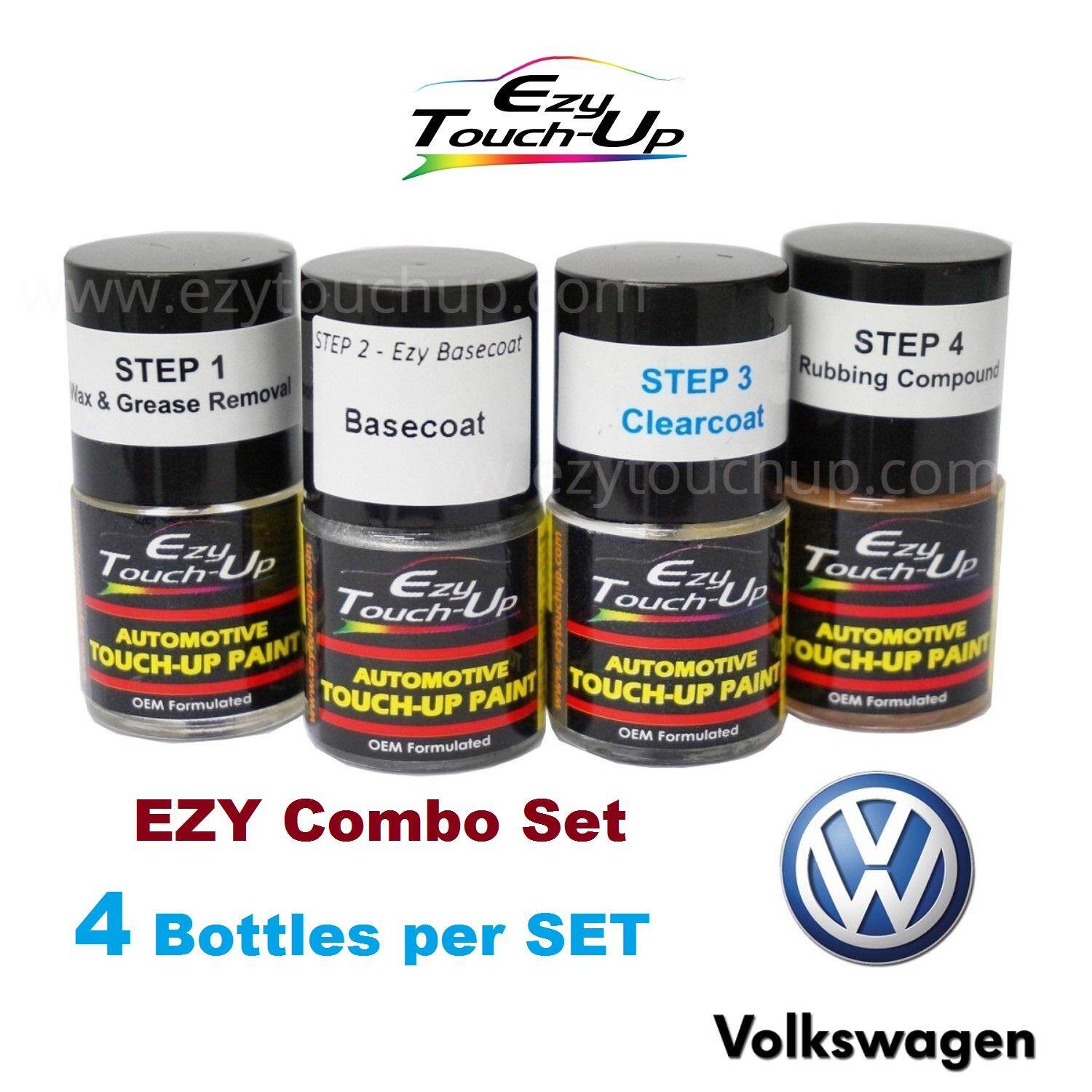VOLKSWAGEN ( Carbon Steel Grey - LA9W / 1K1K ) Original Touch Up Paint ...