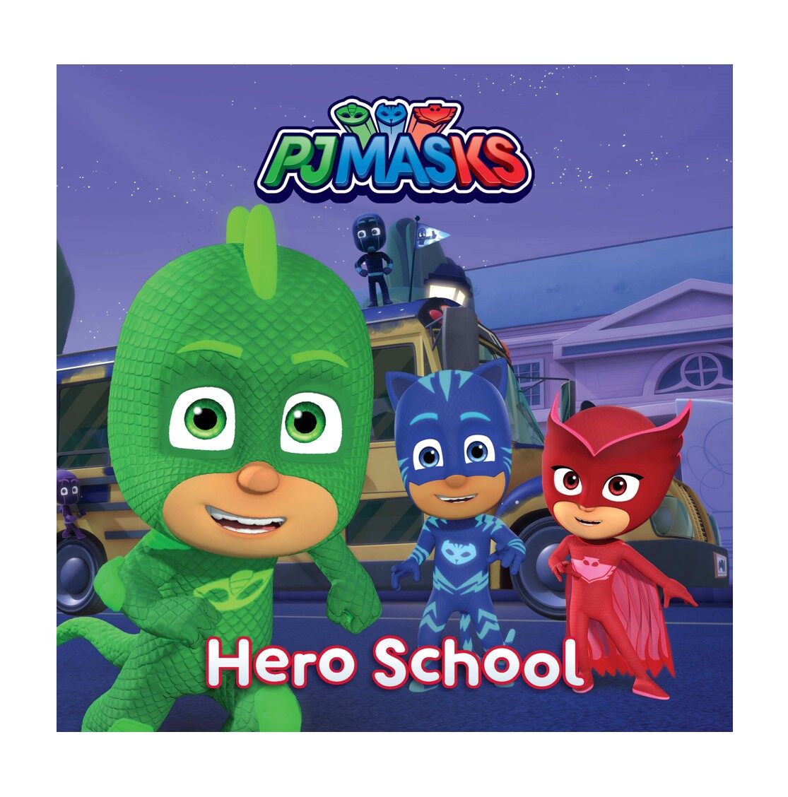 PJ Masks Hero School Storyboard Board Book For Kids To Read | Lazada