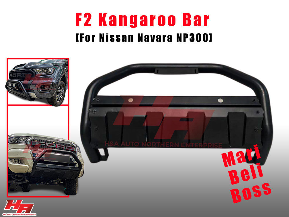 F2 Kangaroo Bar For Nissan Navara NP300 & Pro 4x | Lazada
