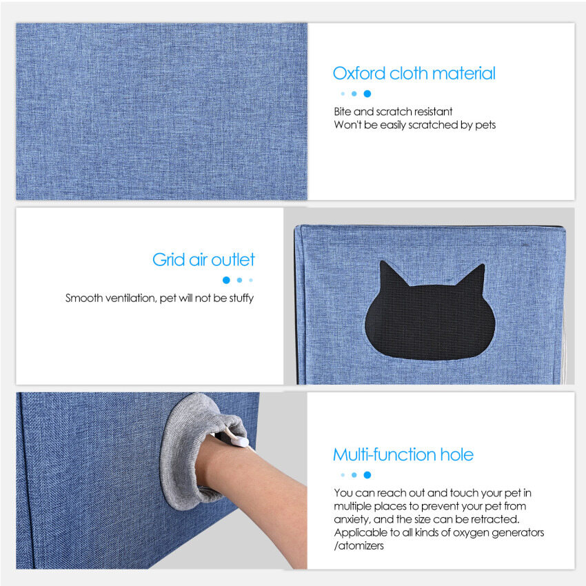 กรงสัตว์เลี้ยง O-Xygen I-CU,กล่องสัตว์เลี้ยงโรงแรมดูแลเด็ก (กล่อง Onl ...