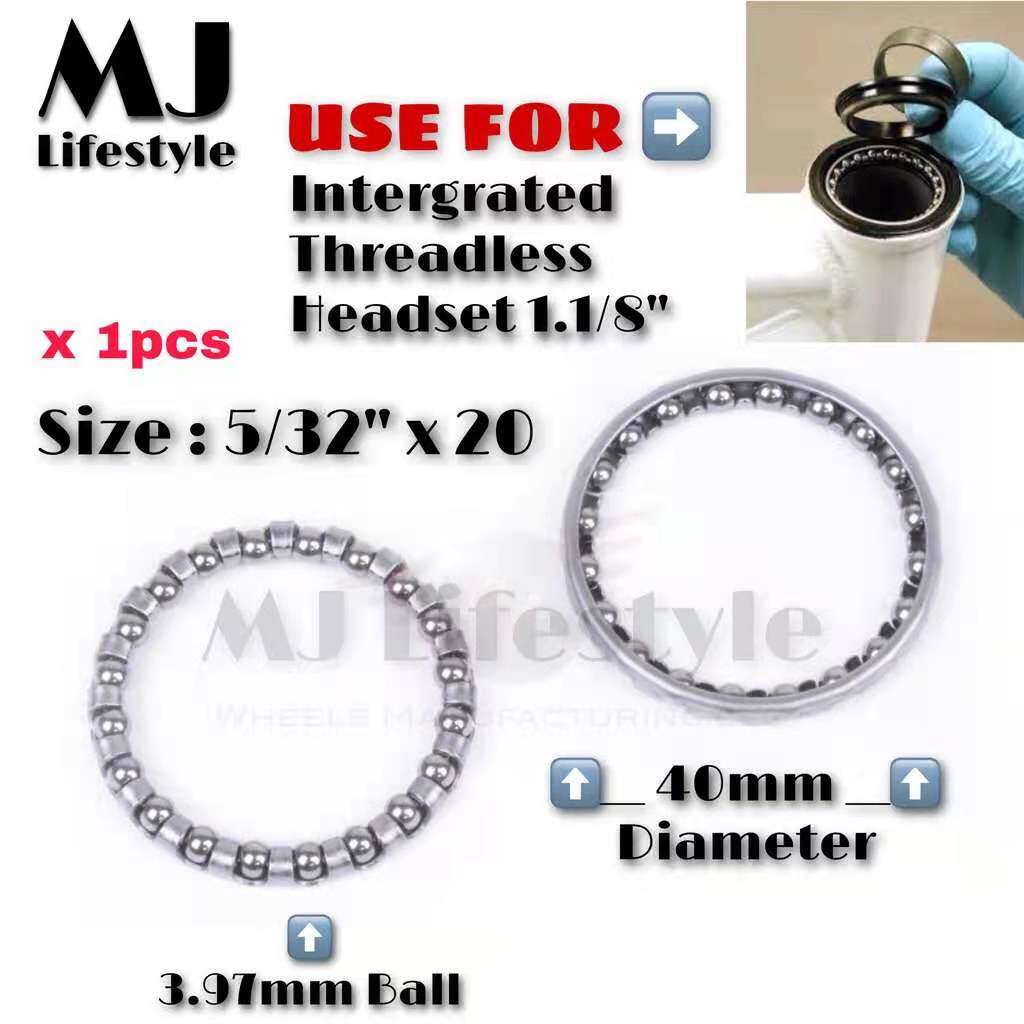 【1 PCS/BIJI】Bicycle Bearing Ball Retainer Part Headset Rim Wheel BB ...