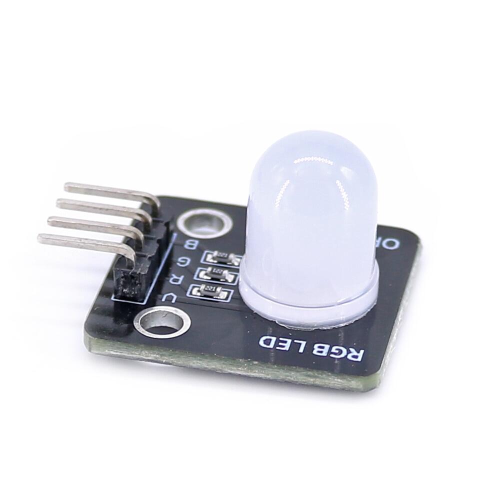 OPEN-SMART 4-PIN 10MM Common Anode RGB LED Display Module ไดโอดเปล่งแสง ...