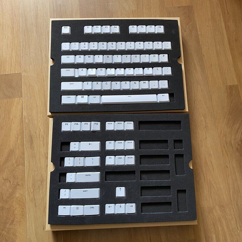 1 full set translucent key caps for Logitech keyboard G913 g915 g813 ...