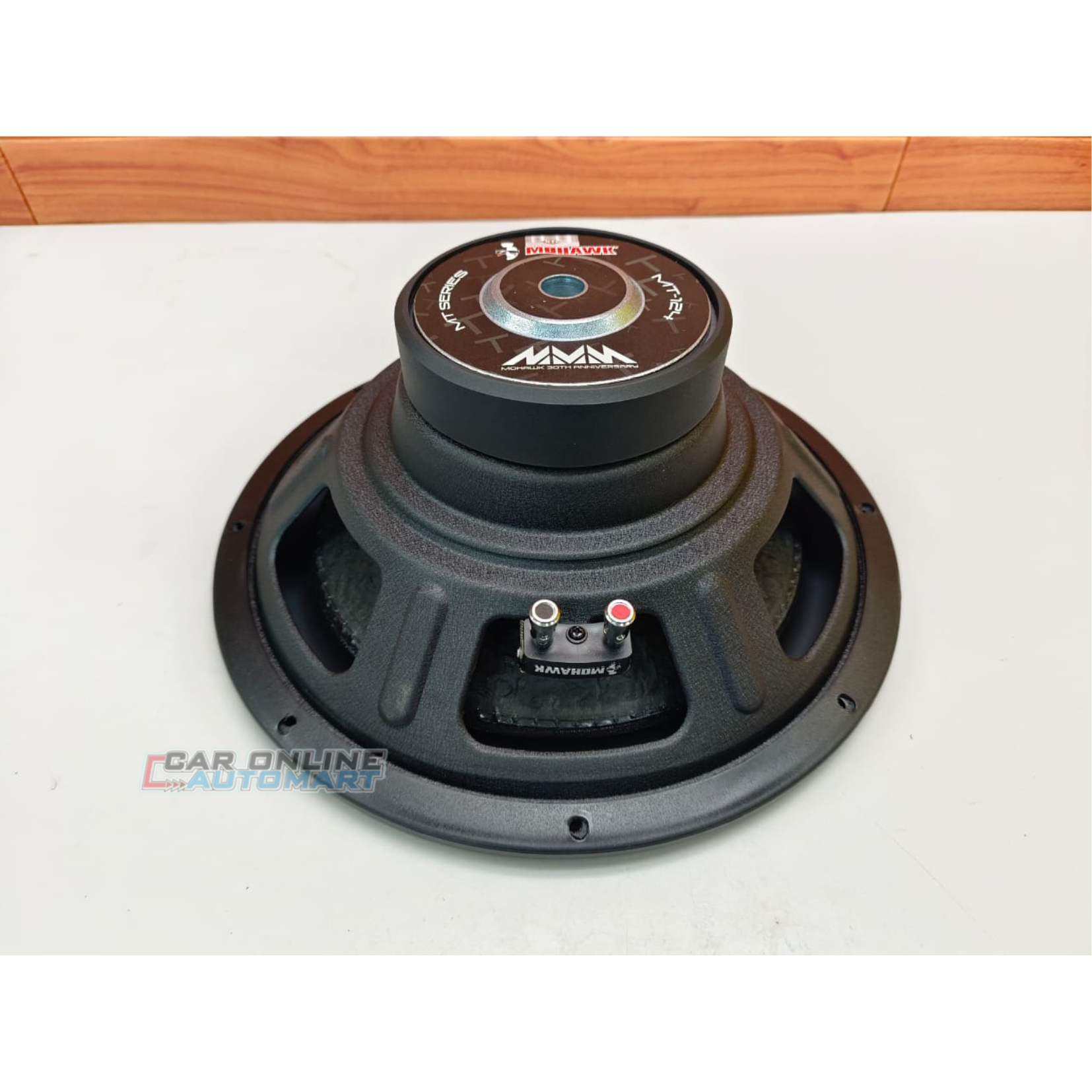 100% Original Mohawk MT-124 12" Subwoofer with Box [Maximum Power 250 ...