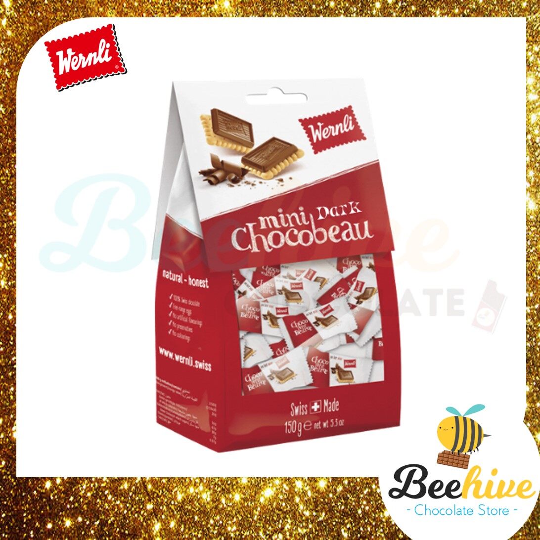 Wernli Assorted Chocolate Cookies Pack 150g | Lazada