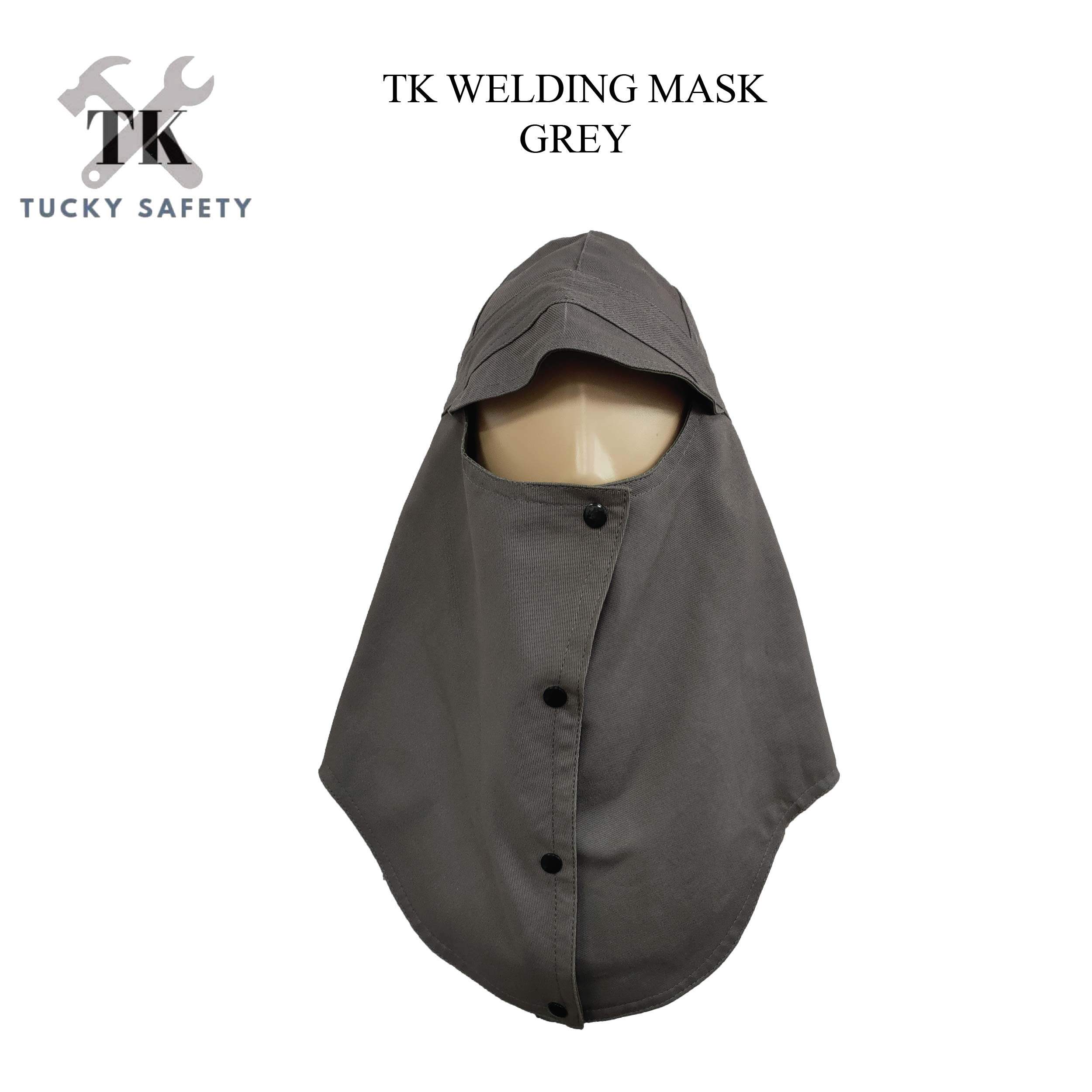 TK WELDING MASK / WELDING CAP / TOPI WELDER - GREY TK2850 | Lazada