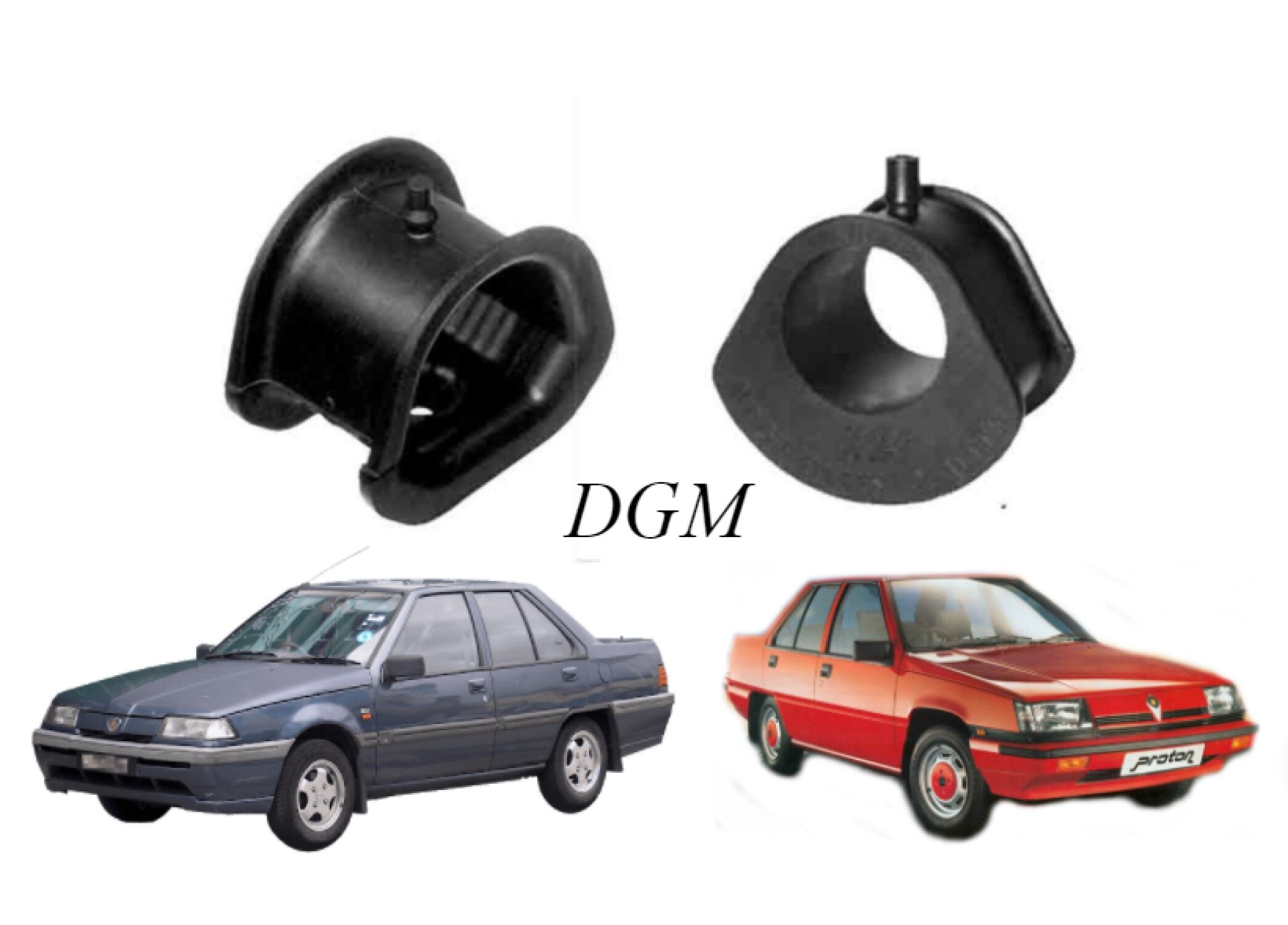 OEM Proton Saga / Iswara Steering Rack Rubber / Steering Cushion ...