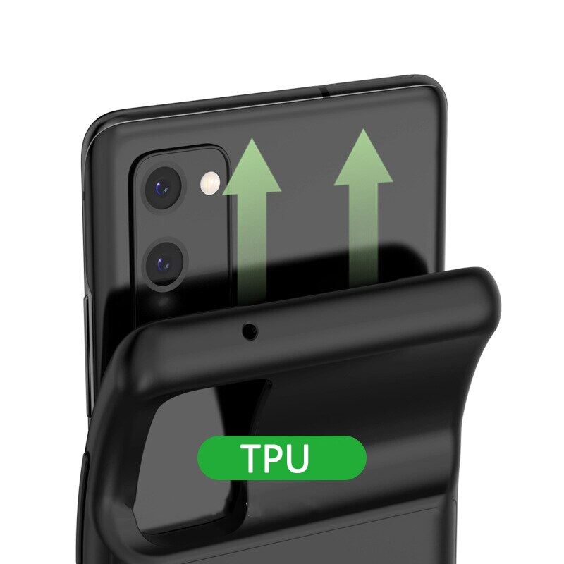 6000mAh Power Bank Battery case Charger Case for Samsung Galaxy S20 S20 ...