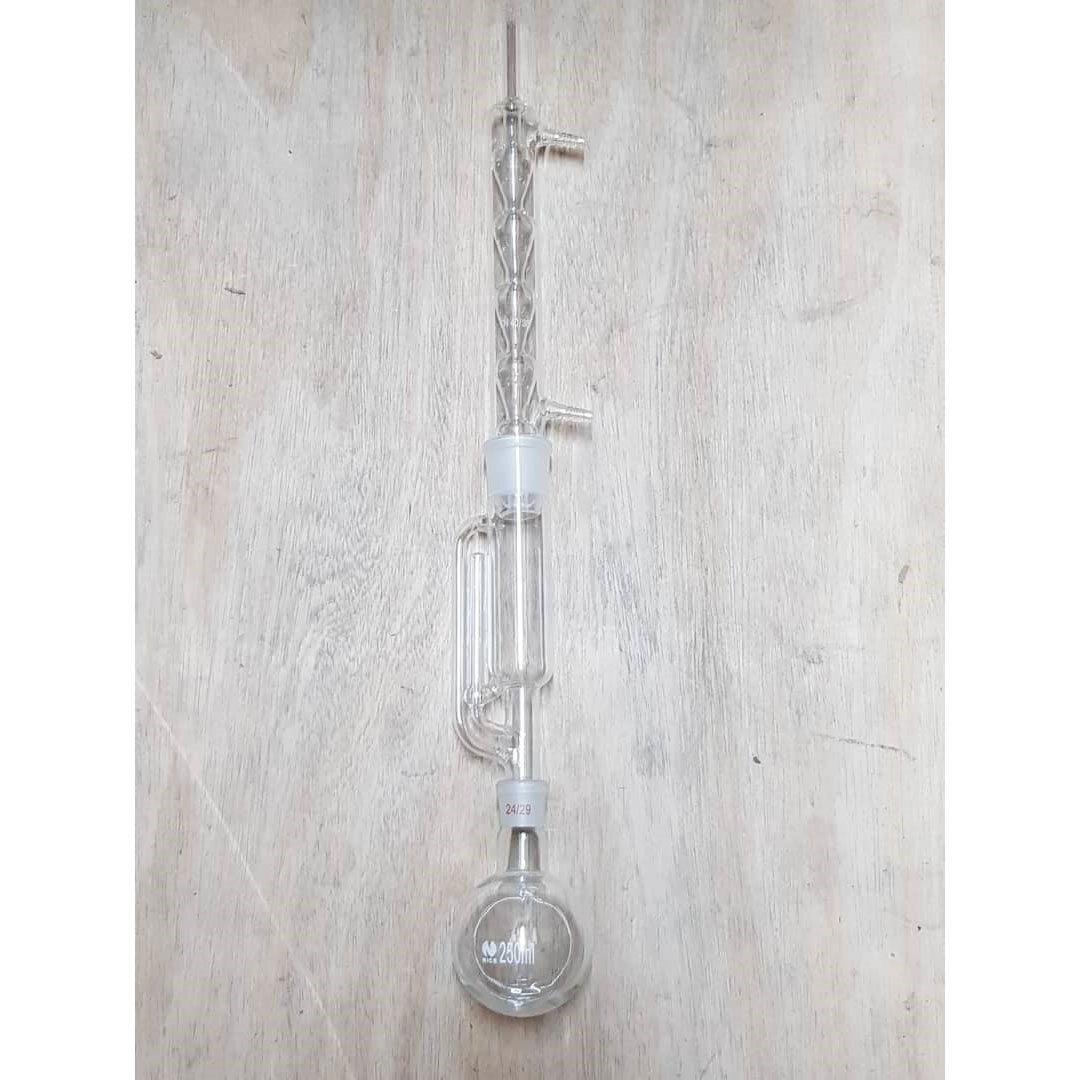 [Ready Stock] Soxhlet Extraction Set, Soxhlet Extractor, Allihn ...