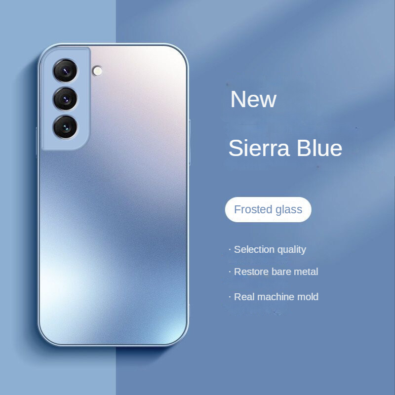 Frosted Glass Phone Case For Samsung Galaxy S22 S22ultra S22+ | Lazada PH