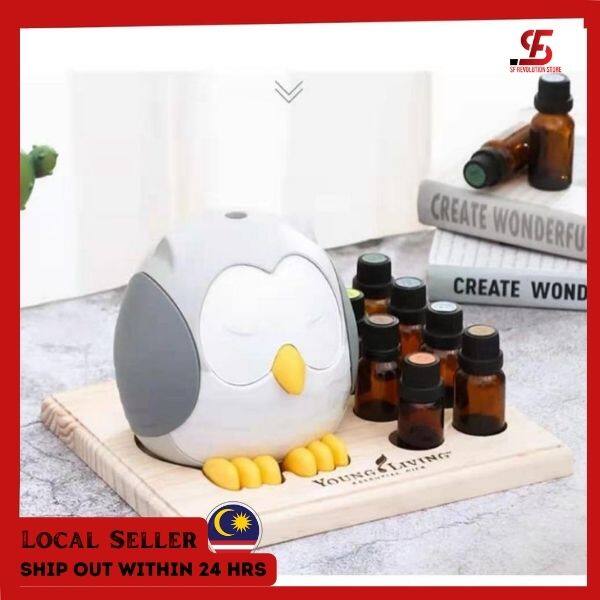 [SAME DAY SHIPPING]Young Living Owl Diffuser Display Rack /Owl Premium Grade Essential Oil ...
