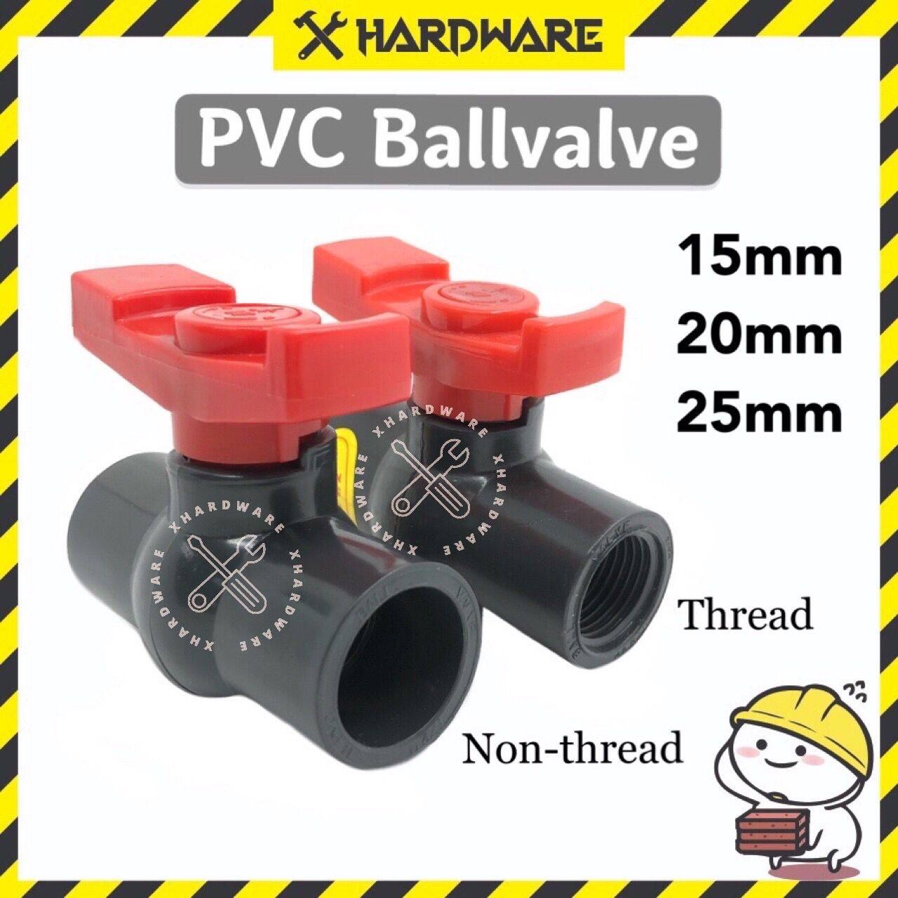 Marksman compact PVC Ball Valve/PVC stopcock/15mm 20mm 25mm ballvalve ...
