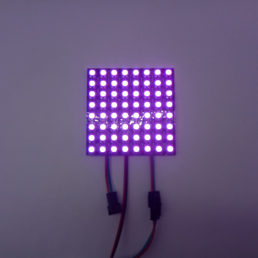 Dream Color 5V WS2812B 2812 ดิจิตอลยืดหยุ่นLEDโปรแกรมหน้าจอพิกเซล ...