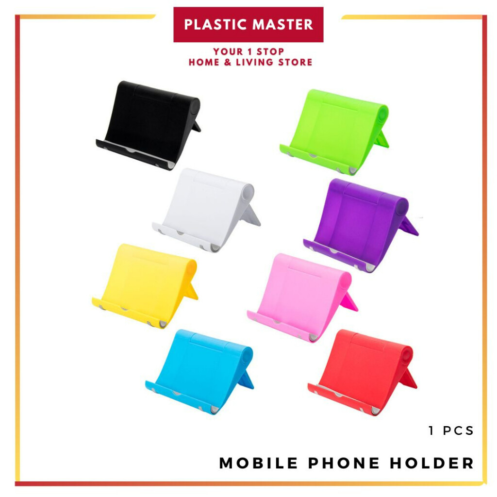 Mobile Phone Holder Desktop Mobile Phone Stand Phone Lazy Hock Phone Holder Pemegang Telefon