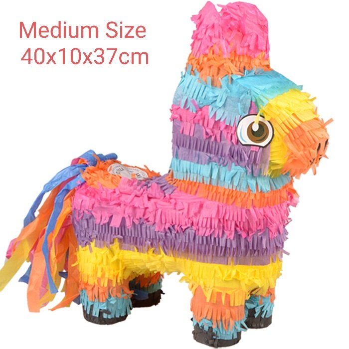 3D Llama Alpaca Pinata Kids Birthday Party Decoration Theme Party Fun ...