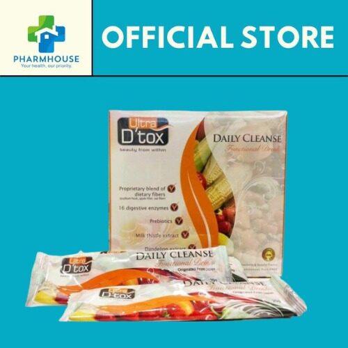 ULTRA D'TOX DAILY CLEANSE 20GM X 15'S | Lazada