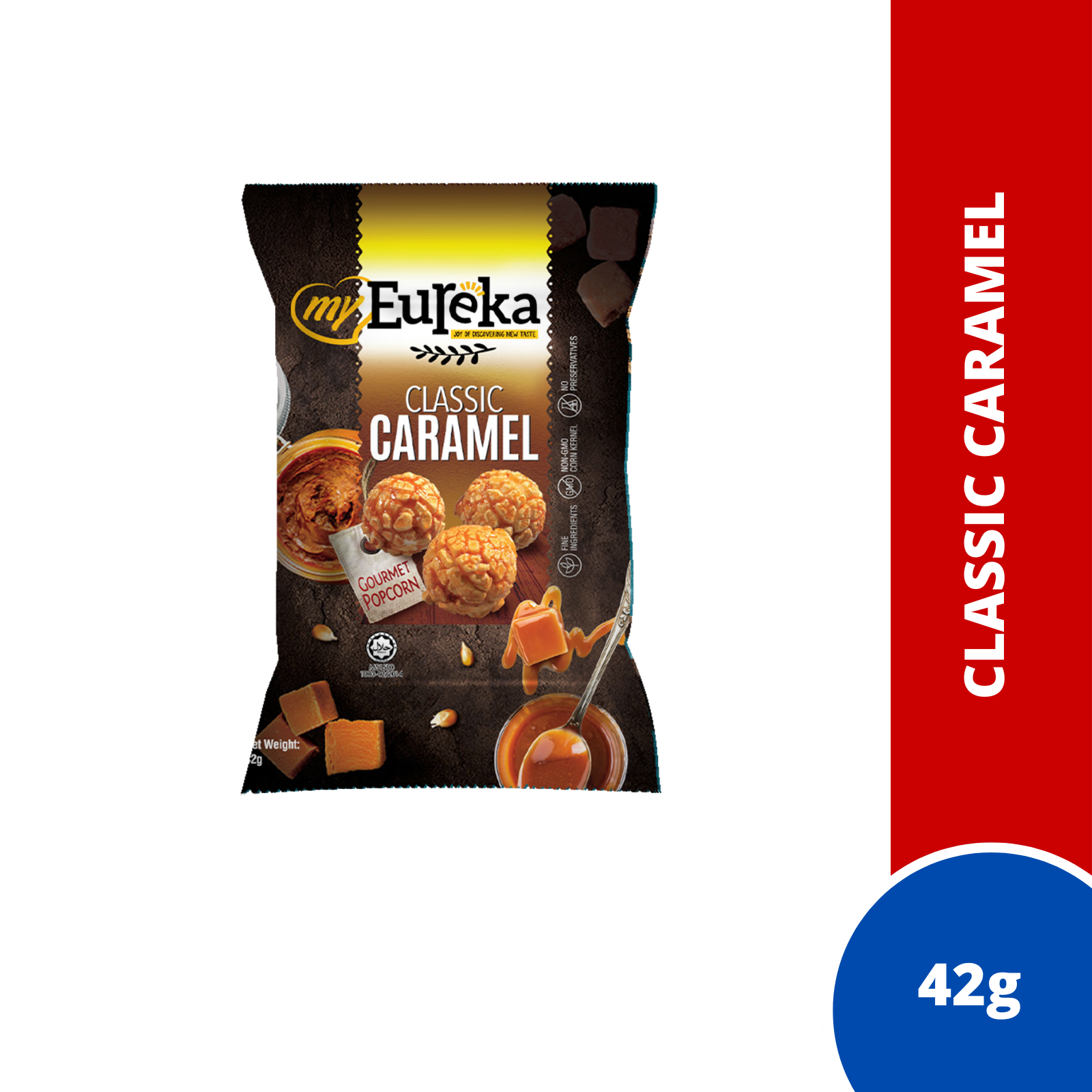 Eureka Popcorn Assorted Flavors 42g - Crispy Chocolate | Classic ...