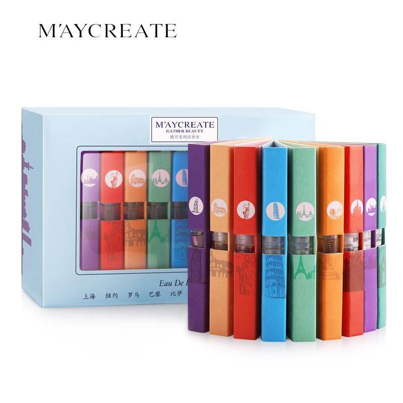 MayCreate Perfume for her Perfume set fruit&flower fragrance perfume ...