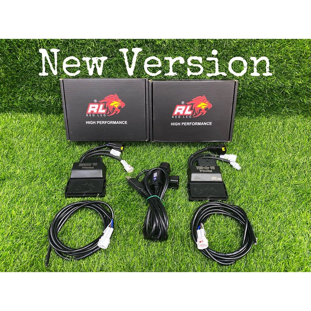 Redleo ECU (V-RACING) - Y15 NVX RS150 SRL115 RFS150 Y16 RSX RS-X RAIDER ...