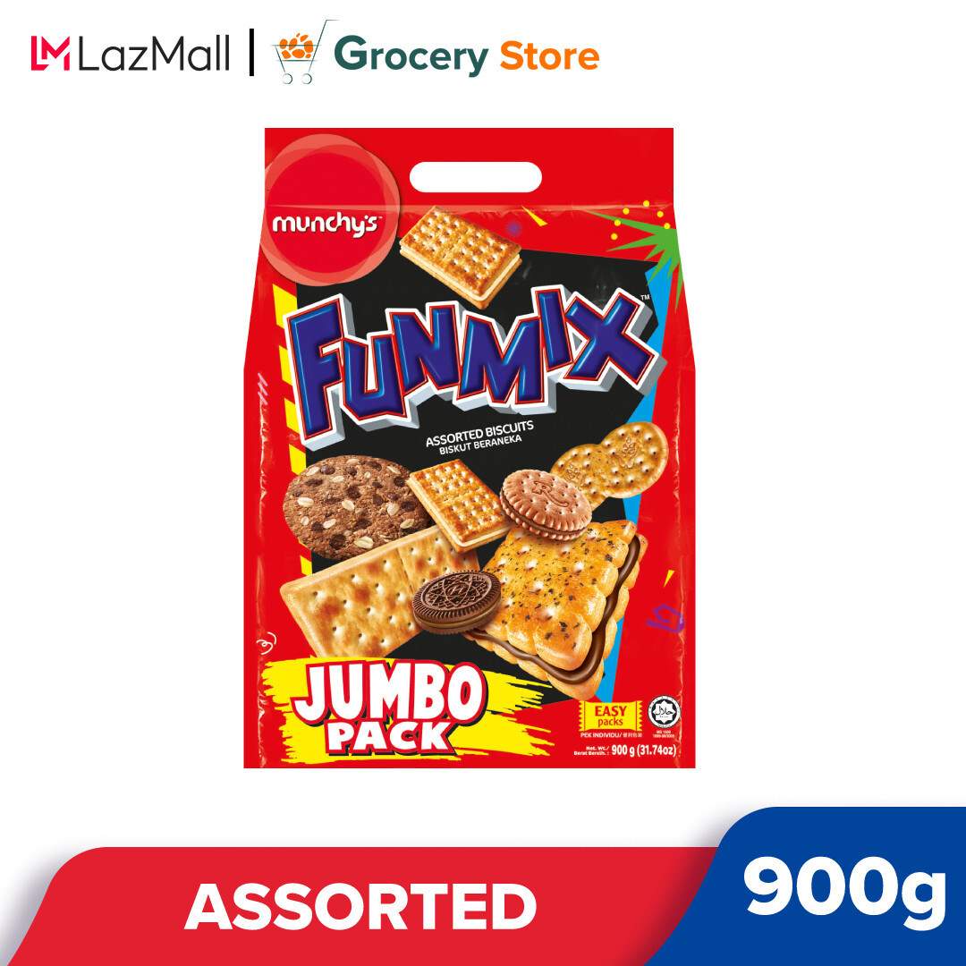 Munchy's Funmix Assorted 900g | Lazada