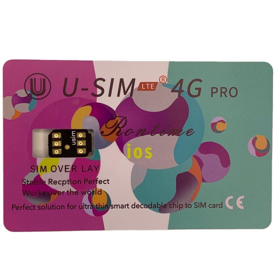 For iPhone 6S 7 8 Plus X XR XS Max 11 11pro 11 pro MAX 12 12mini 12pro 13 Series For ios15 U-SIM ...