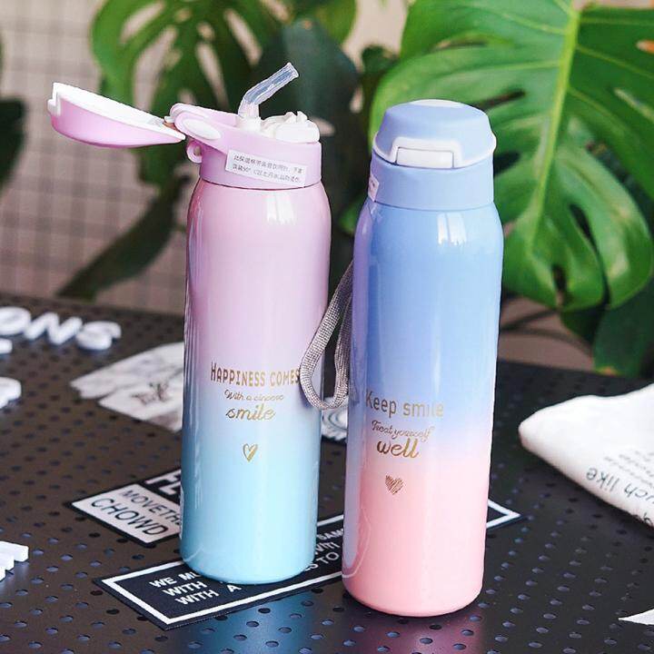 MANKA Tea Milk Coffee Adults Kids Children Stainless Steel with Straw ...
