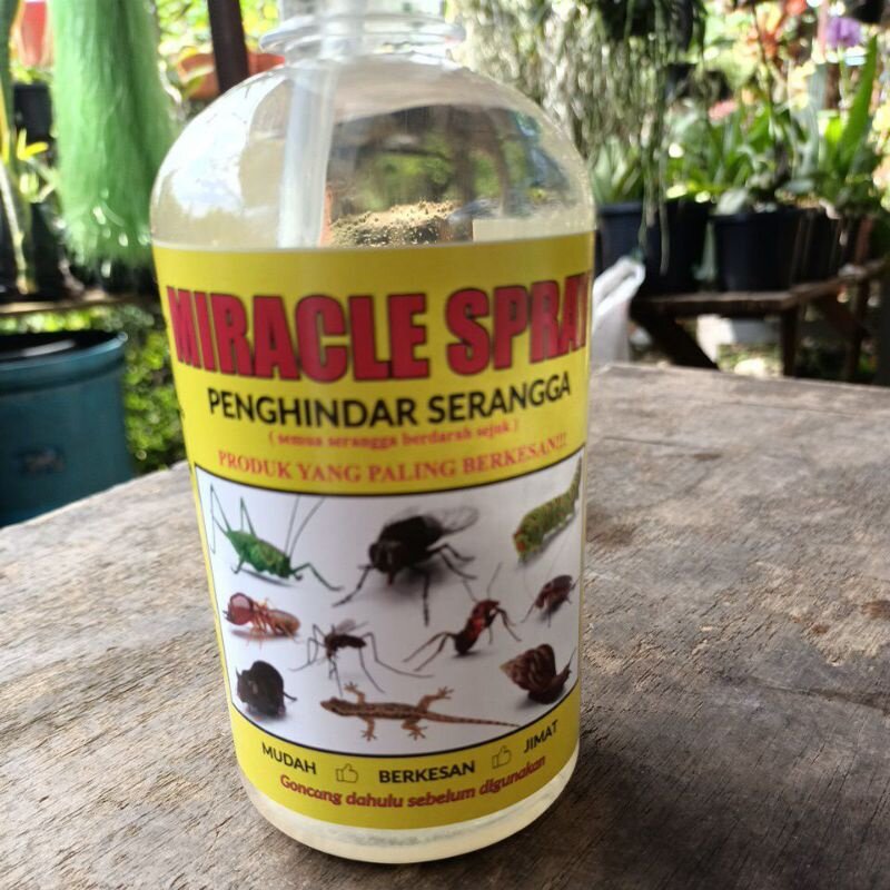 MIRACLE SPRAY RACUN SERANGGA | Lazada