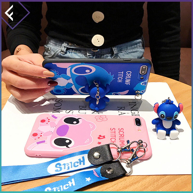 กรณี Vivo Y97 Y95 Y93 Y93s Y91โทรศัพท์กรณีการ์ตูน Stitch Vivo Y30 Y11s ...