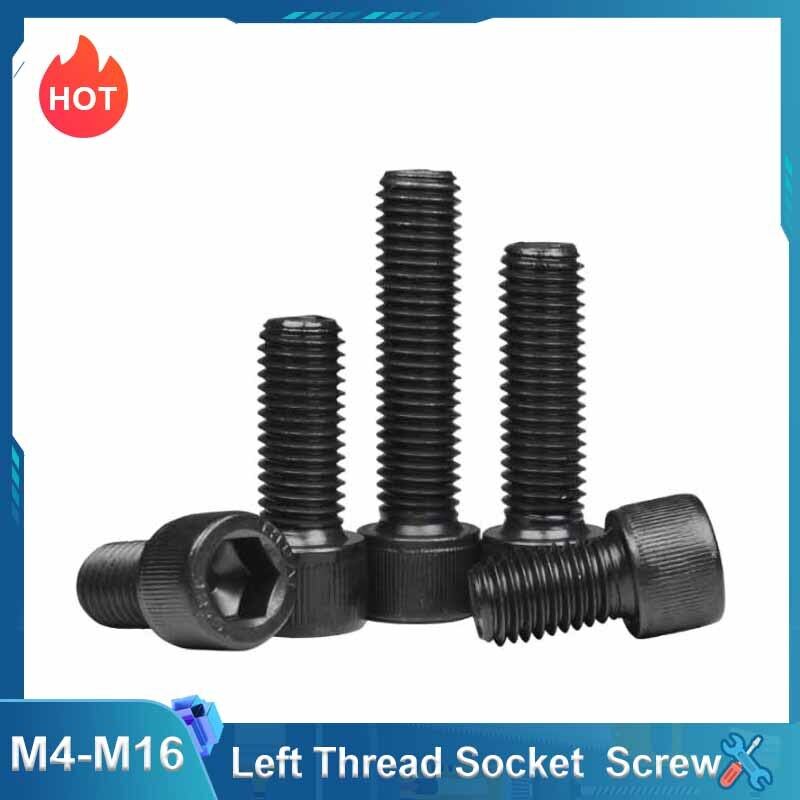 12.9 Grade Left Thread Screws Reverse Tooth Hex Hexagon Socket Cap ...