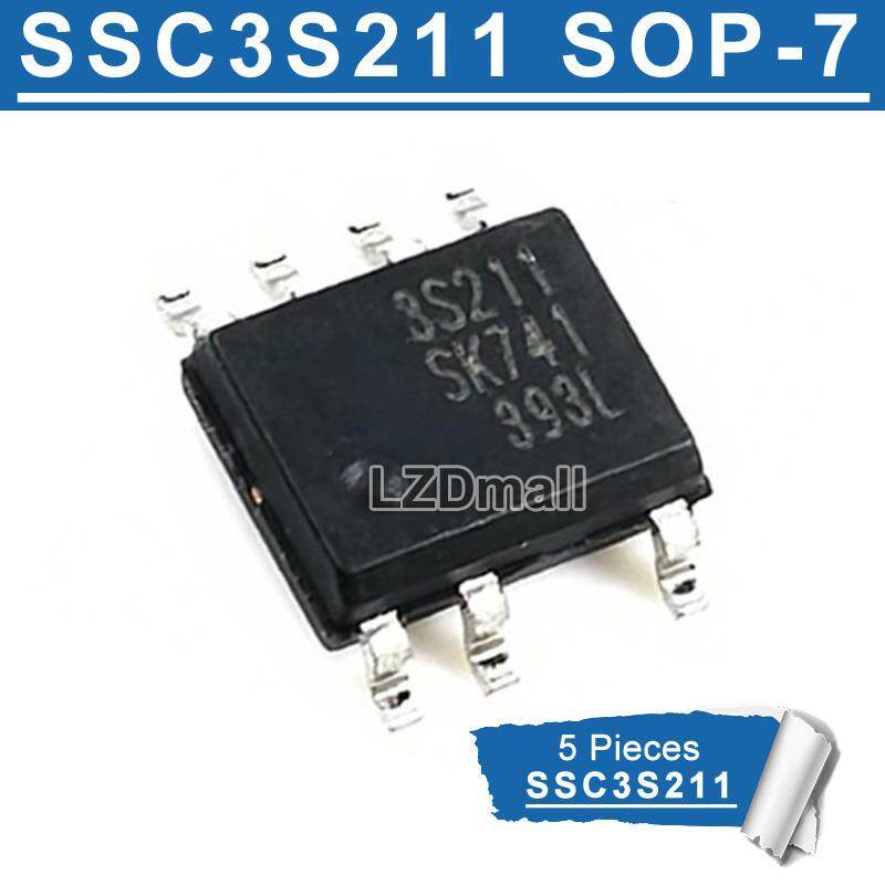5pcs 3S211 SOP-7 SSC3S211 SSC3S211-TL SOP7 SMD LCD Power Management ...